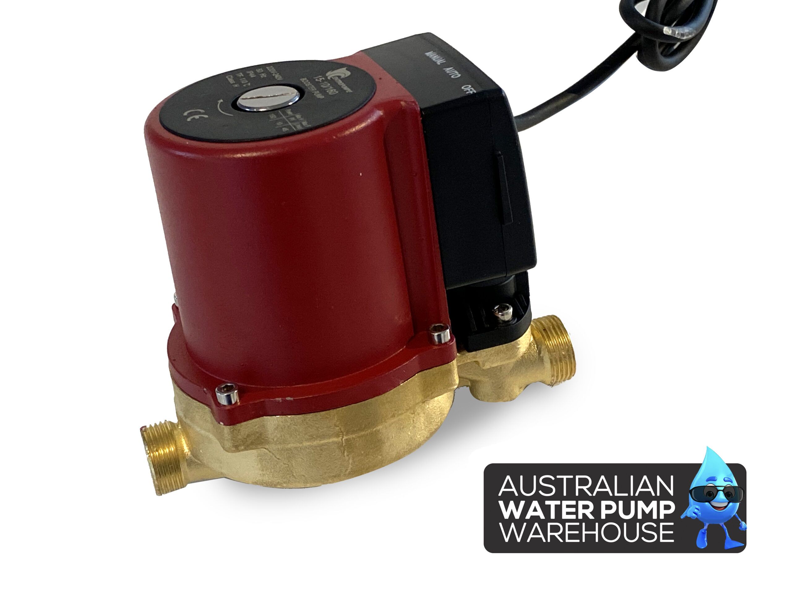 Automatic On Off Hot Water Shower Booster Pump Gravity Fed System 45 L ...